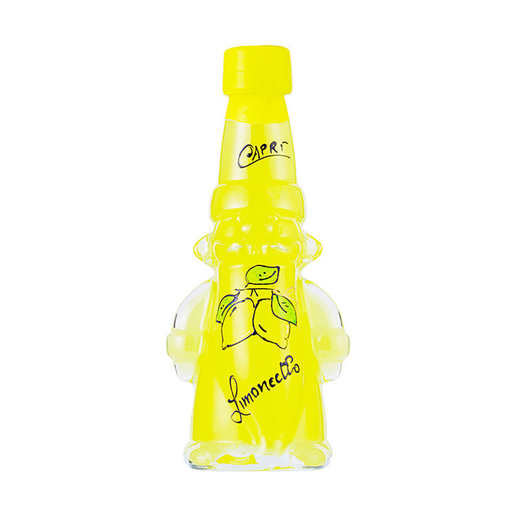 カプリピゥ リモンチェッロ 絵付けボトル 「妖精」 200ml Limone Limone